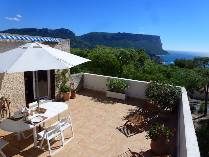 T2 Cassis Avec Terrasse Vue Mer - Cassis