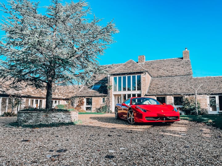 Beautiful Farmhouse In The Cotswolds +Tennis Court - Bibury