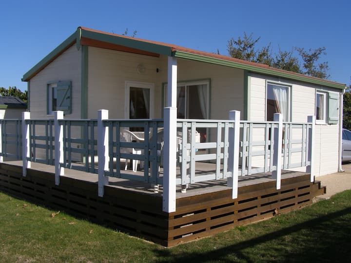 Chalet De 6 Personnes à Talmont - Talmont-Saint-Hilaire