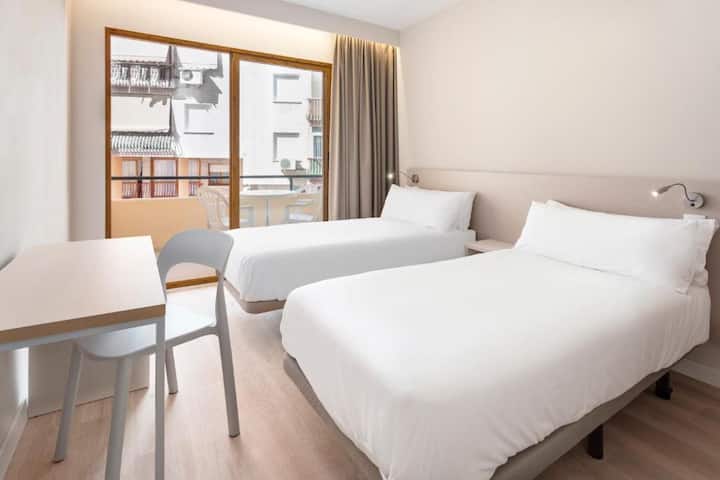 Hotel Andalucía (Doble 2 Camas Con Balcón) - Benidorm
