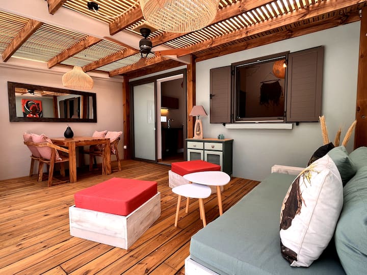 Kaz'ban – Charmante Maison à 40 M Du Lagon - Saint-Leu