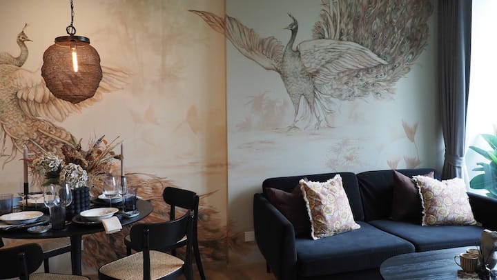 Monthly Only! Bts Asok&mrt Sukhumvit#pool#luxury! - Bangkok