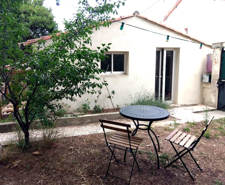 Studio Guinguette Et Son Jardin - Arles