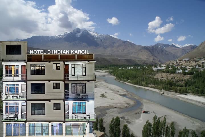 Deluxe Hut|hotel D Indian Kargil - Kargil