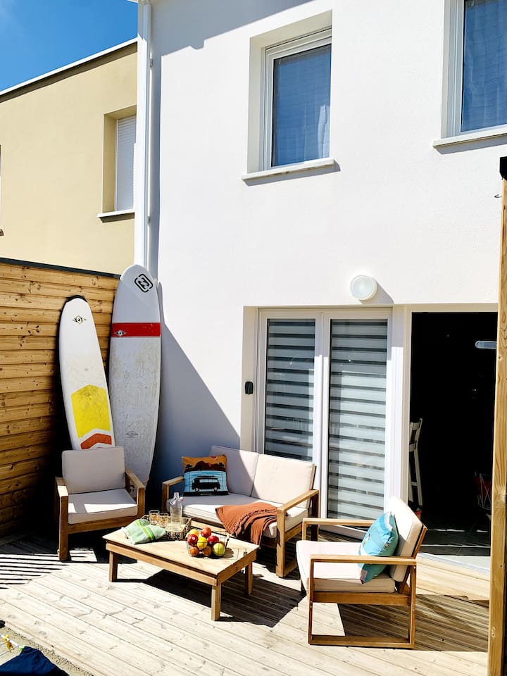 Maison Cosy 1 Km De L'océan - Mimizan Plage