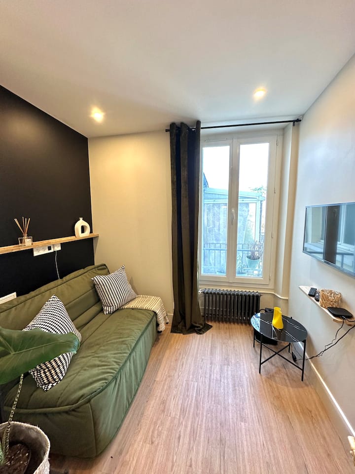 Studio Neuf Proche De La Gare - Chantilly