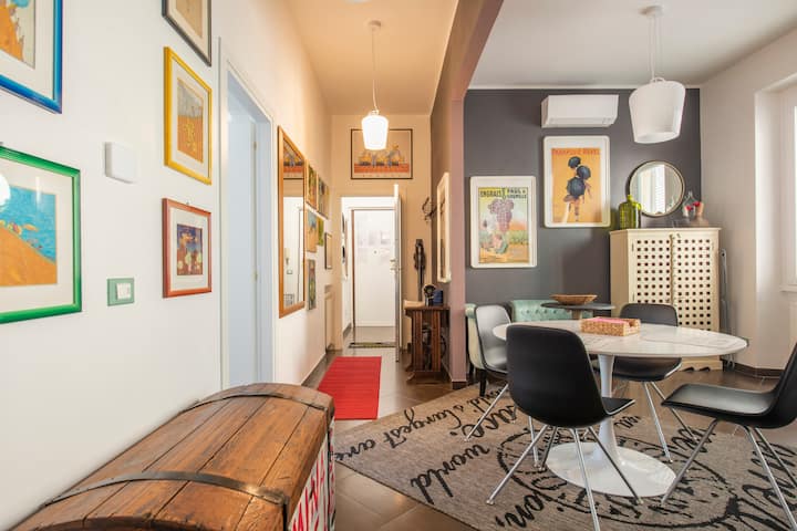 San Giovanni - Amina's House Lab - Rome