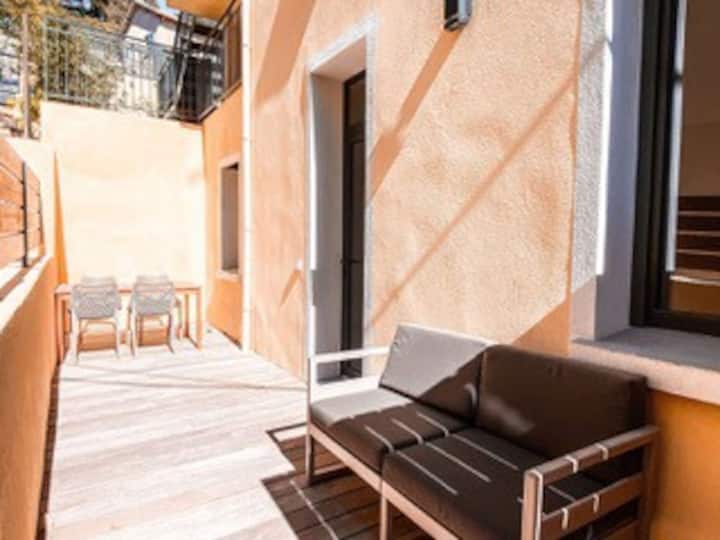 T2 Avec Terrasse Privée Centre-ville Du Lavandou - Le Lavandou