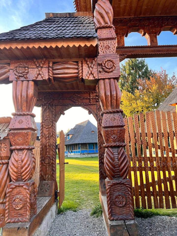La Patru Daci - Casa Tâmplarului - Ocna Șugatag