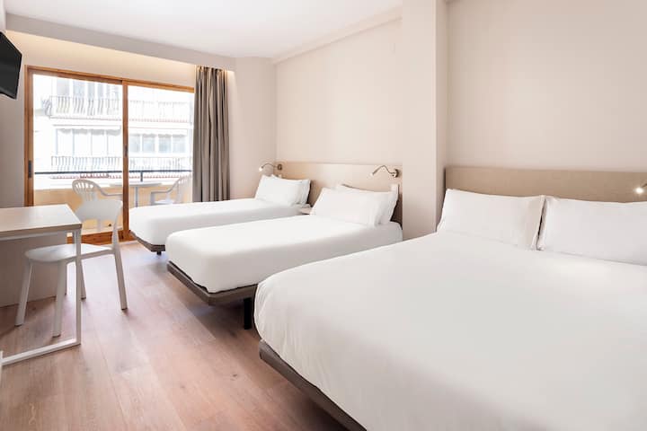 Hotel Andalucía (Familiar Con Balcon) - Benidorm