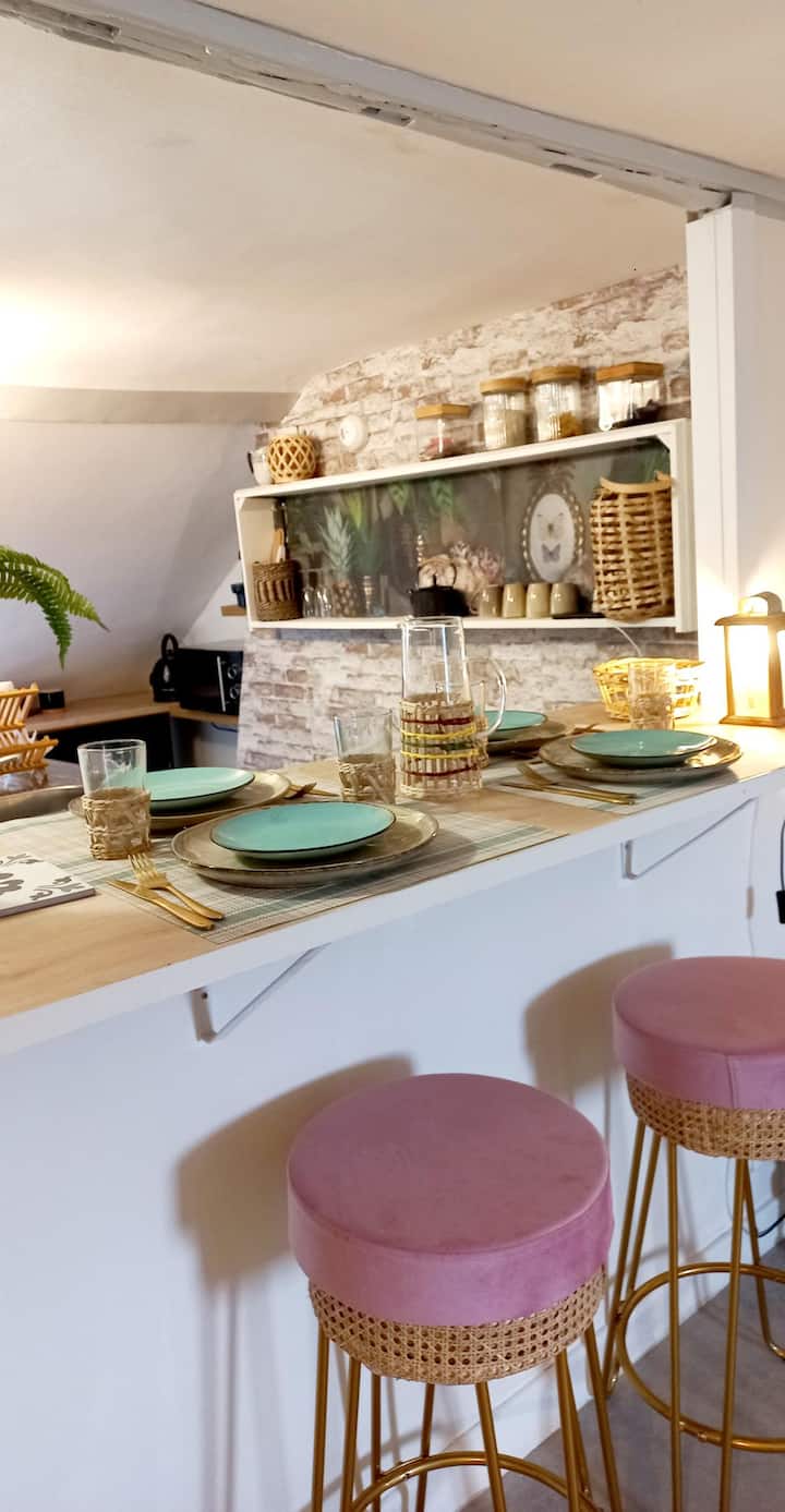 Séjour Cocoon En Centre Ville - Rouen