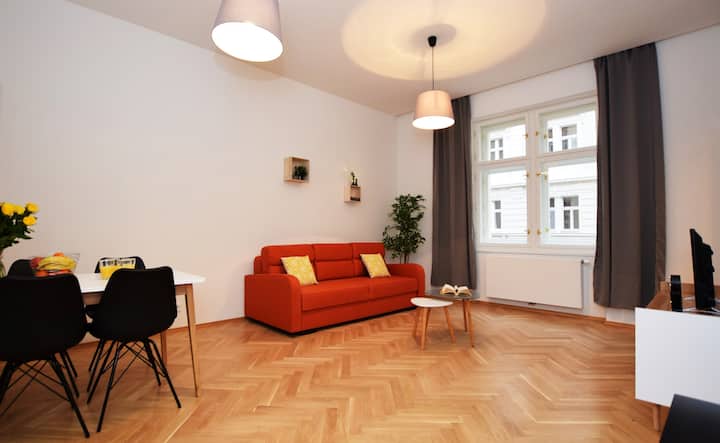 Pragueforyou - One Bedroom Apt - Prague