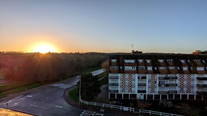 Appartement à 600 M De La Mer Au Calme - Villers-sur-Mer