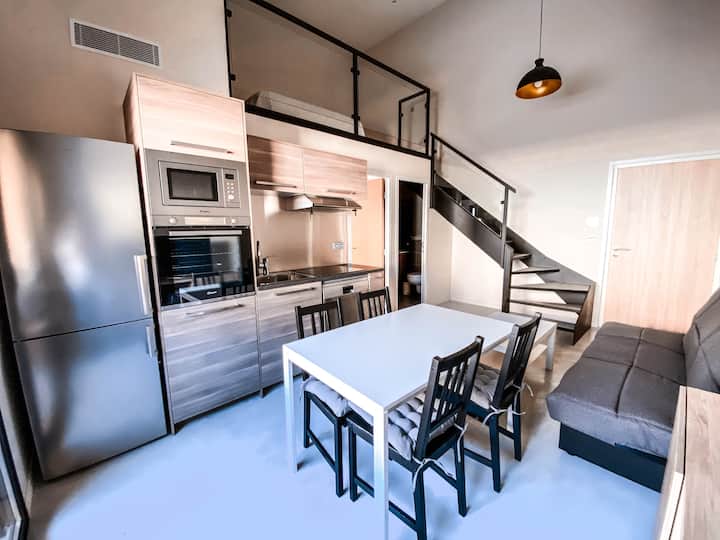T3 Duplex -B3 - Île du Levant