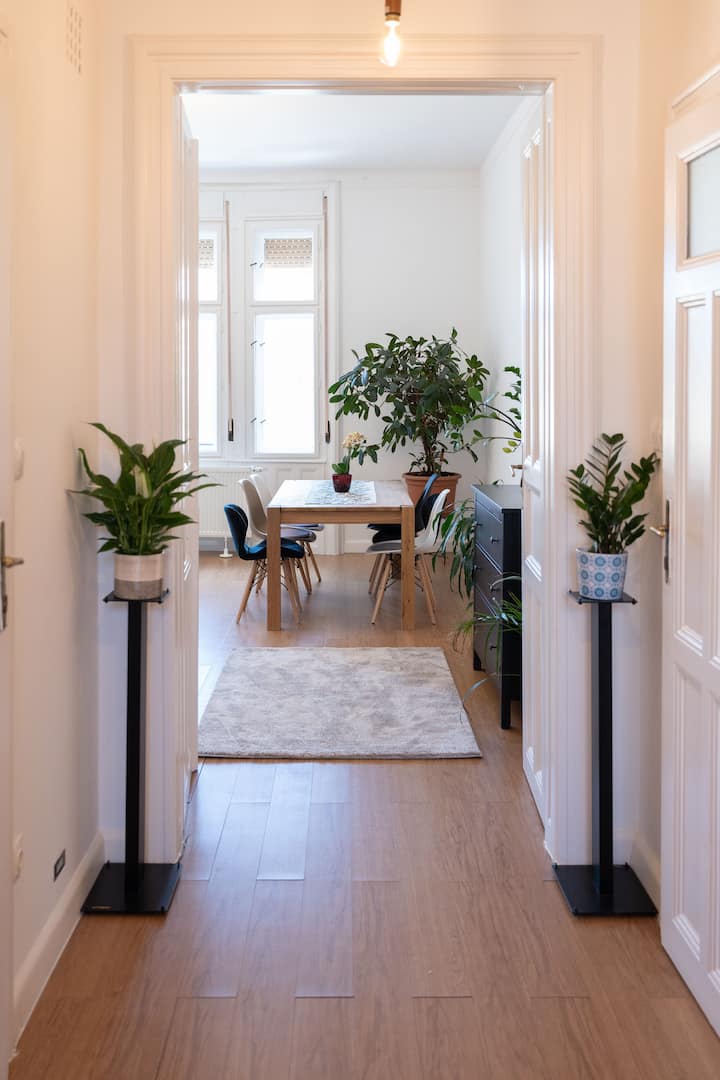 Central Szeged Apartment - 세게드