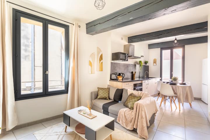 Cosy Clim Hypercentre - Montélimar