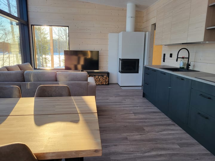 Modern Villa & Sauna With Open Lake Views - Orivesi