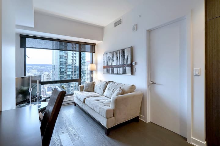 Luxury 1br |Modern| Steps To Lucien-l’allier Metro - Lasalle