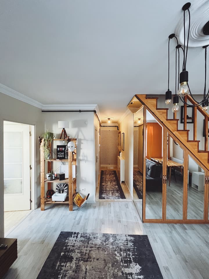 Maltepe'de Huzurlu Lüks Konforlu Daire /Küçükyalı - Maltepe