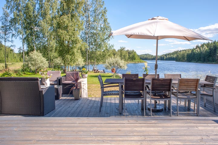 Mökki Järvenrannalla - Vääksy