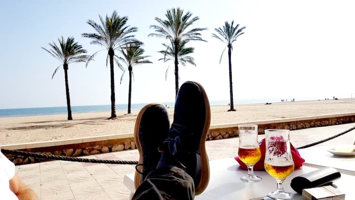 A 300m Plage San Antonio Cullera - Favara