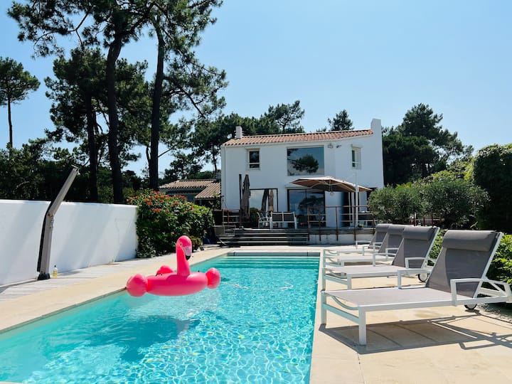 Villa Du Pertuis Vue Mer - Île de Ré