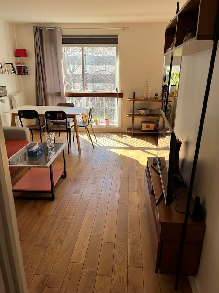 Magnifique Logement - Paris 11 - Buttes-Chaumont