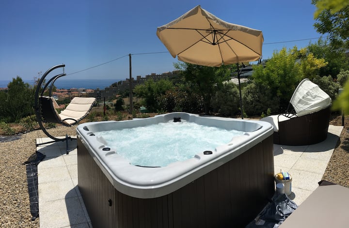 [Jacuzzi-parking] Sea View Onebedroom Apartment - Taggia