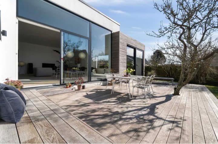 Renovated House Close To Beach - Aarhus