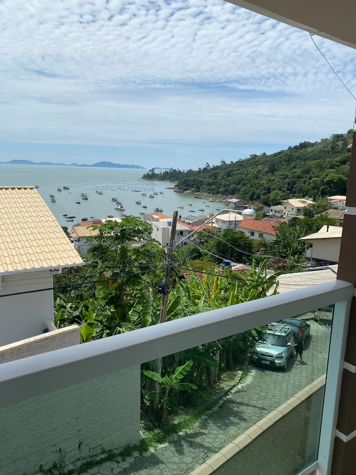 Casa Vista à Mar Em Governador Celso Ramos - Governador Celso Ramos