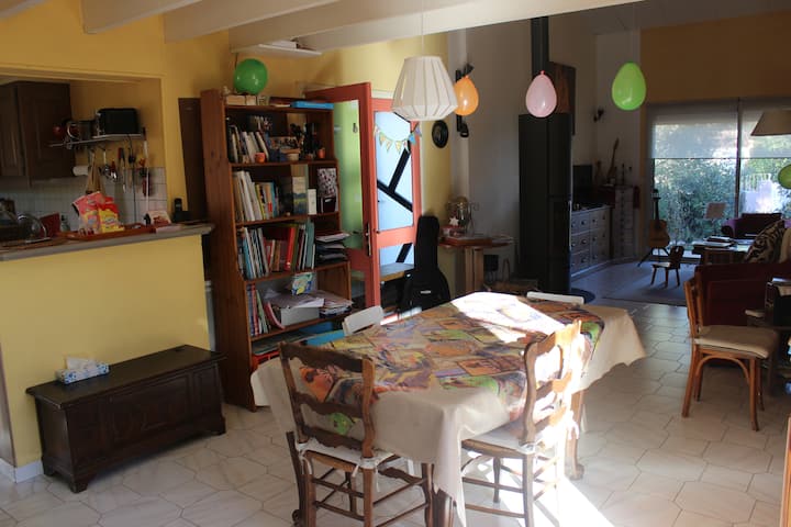 Villa Familiale En Pic St Loup - La Boissiere