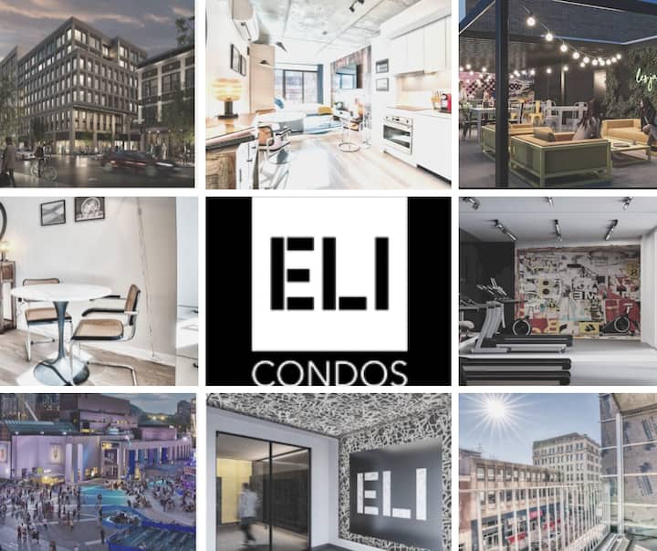 Studio De Luxe L'éli-te Avec Balcon Privé - Montréal, QC