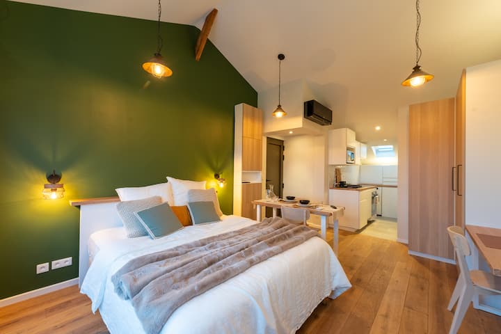 Studio Mansart, Proche Paris, Métro 4 - Montrouge