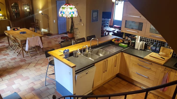Loue Maison Pour 10 Personnes - Beaumes-de-Venise