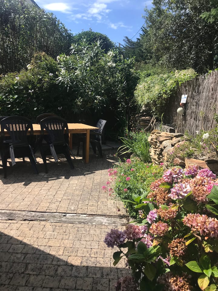 2 Chb 5/6 Pers Océan 500m Calme Et Jardin Clos - Saint-Gildas-de-Rhuys