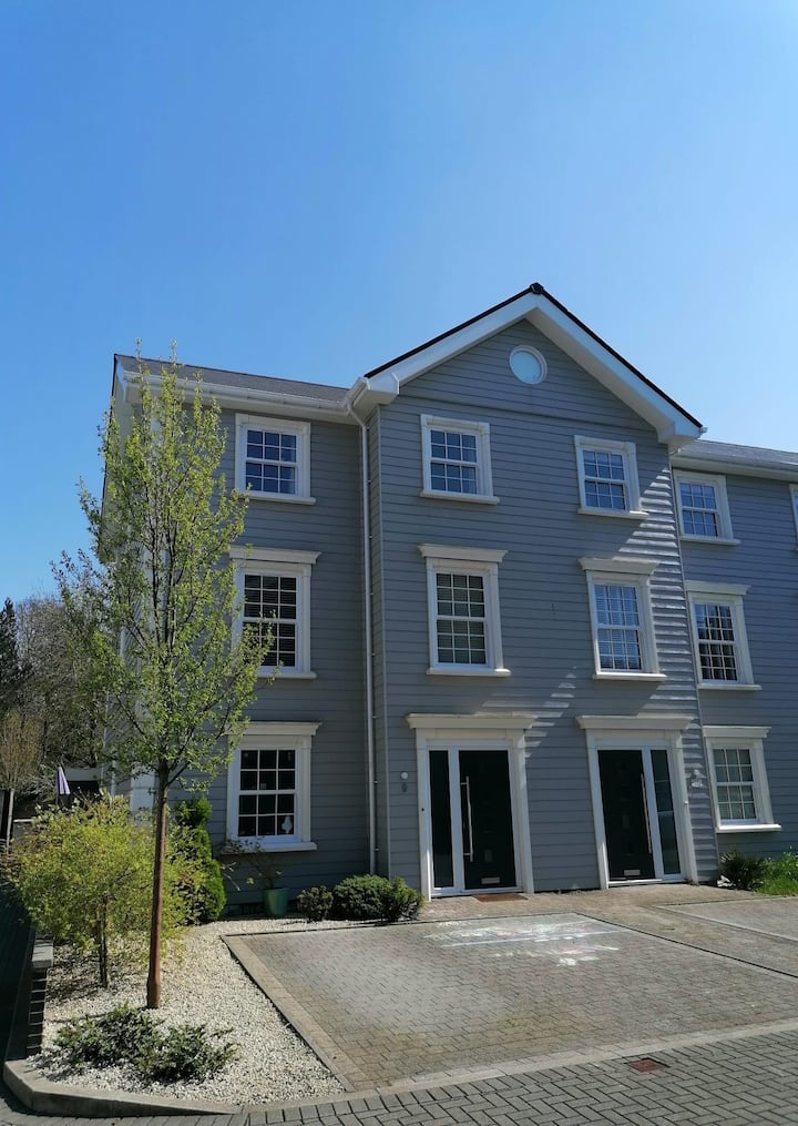 Seaside Townhouse Folkestone - 포크스톤