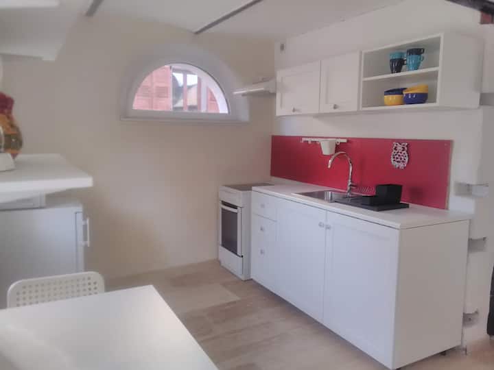 Grand Studio De Plain-pied - Brumath