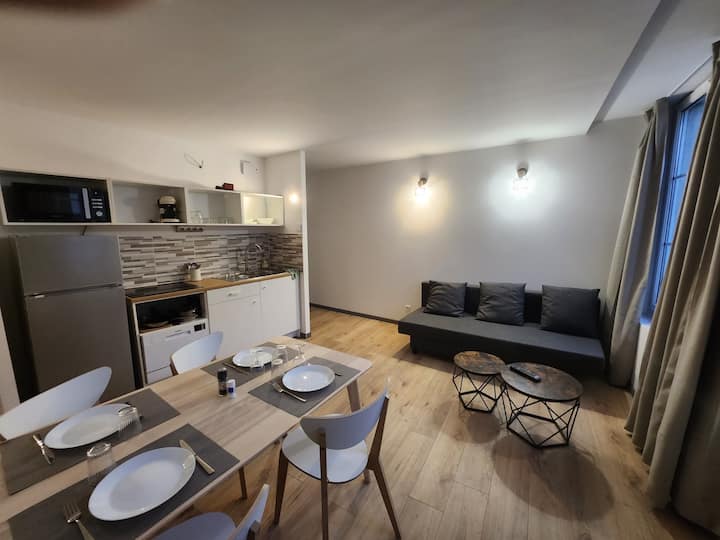 Agréable Appartement, Lumineux - Bar-le-Duc