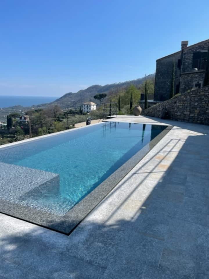 Private Room On Mount Portofino - Portofino