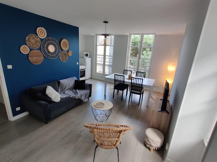 Blue Duplex - Châtellerault