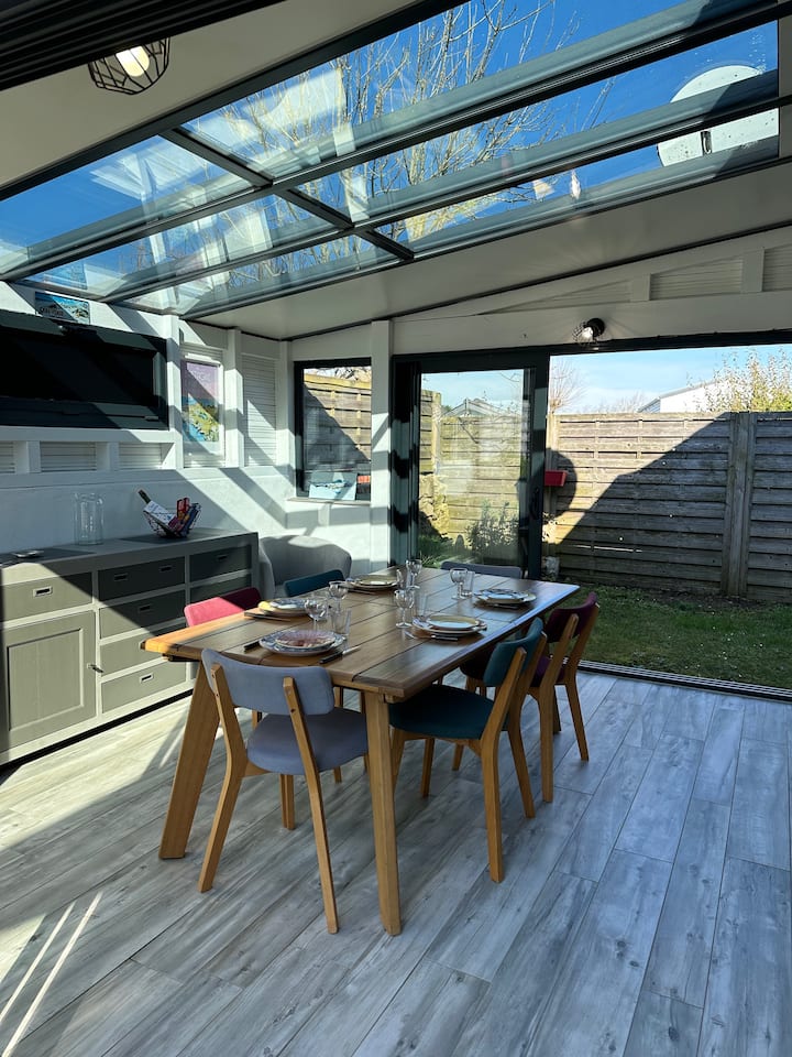Chalet Accès Direct Plage
Formule Tout Inclus - Erdeven