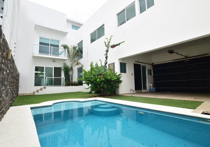 Casa Fátima, Alberca Privada, Cerca De Playa. - Boca del Río