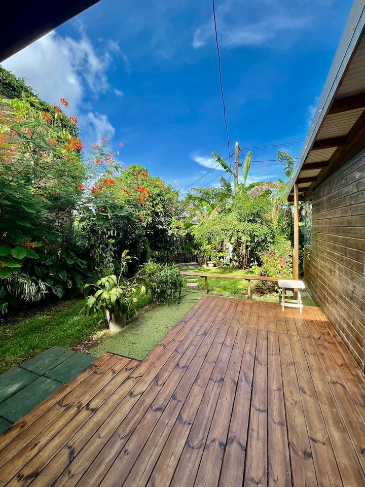 Villa Avec Terrasses & Jardin Près De La Capitale - Fort-de-France