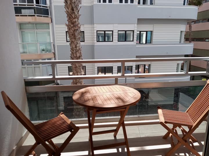 Apartamento Al Lado De La Playa De Las Canteras - 拉斯帕爾馬斯