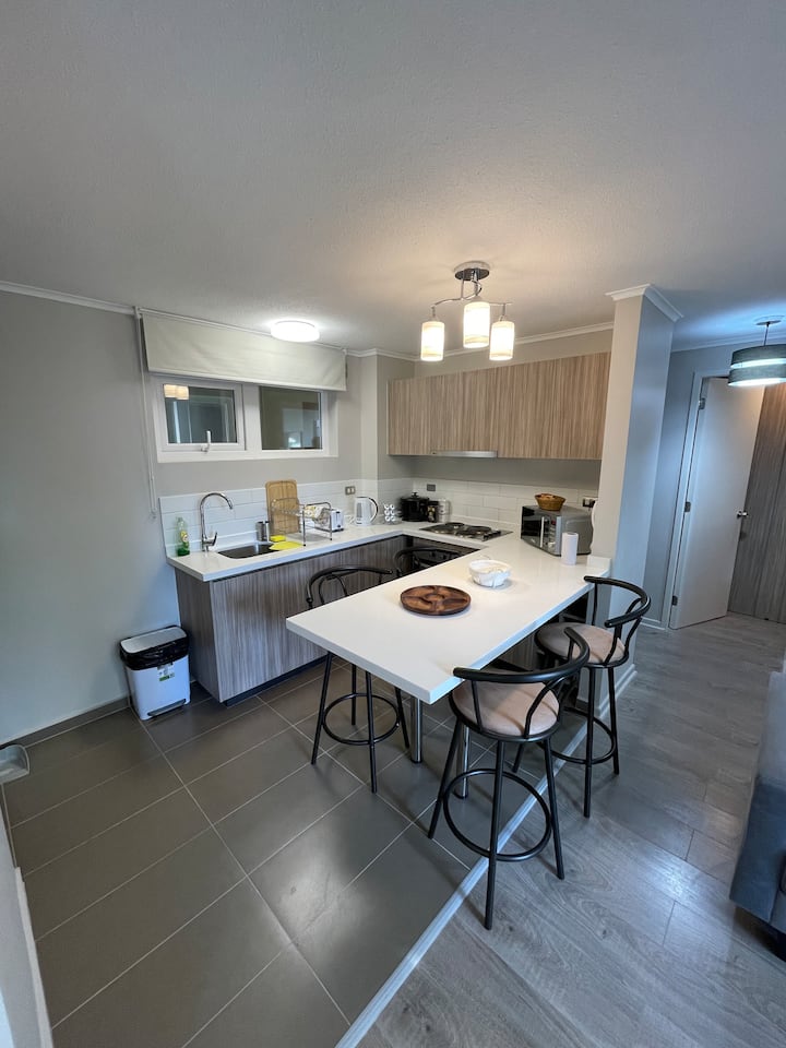 Acogedor Departamento En Pucon - Pucón