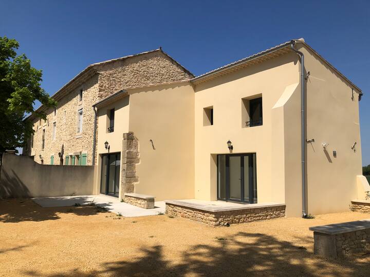 Maison Climatisée 3 Chambres - Pont-Saint-Esprit