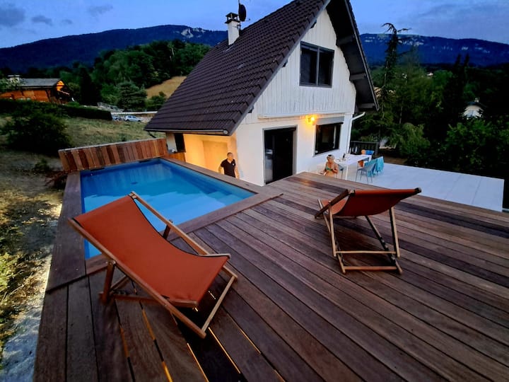 Marie-charlotte Et Maxence Maison Viuz-la-chiesaz - Rumilly