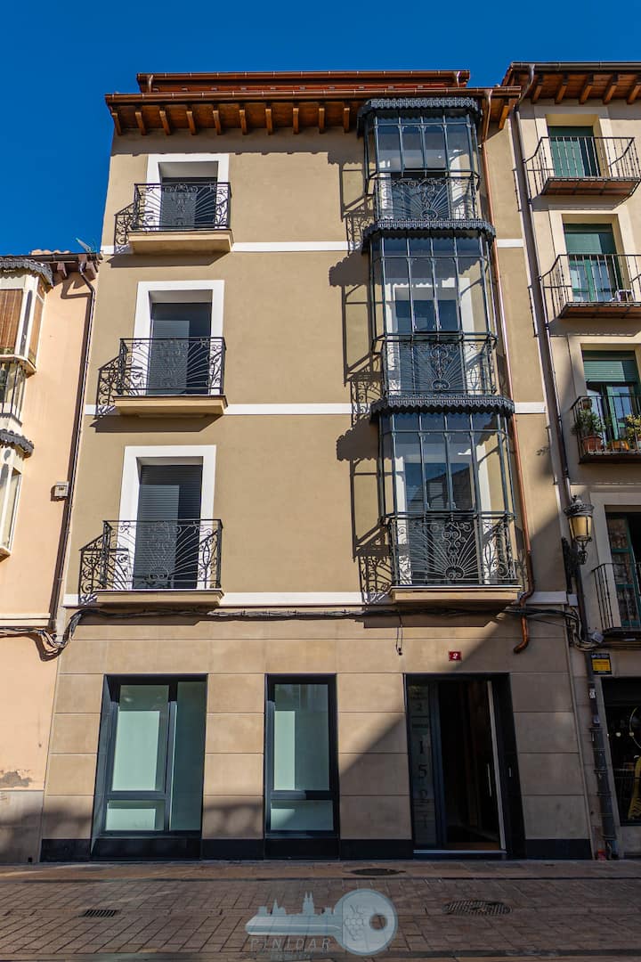 Alojamiento 1521: "Yuso Y Suso " - Logroño
