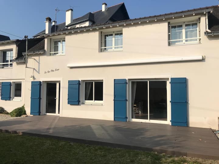 Grande Maison Familiale (8/16 Prs) - Le Croisic