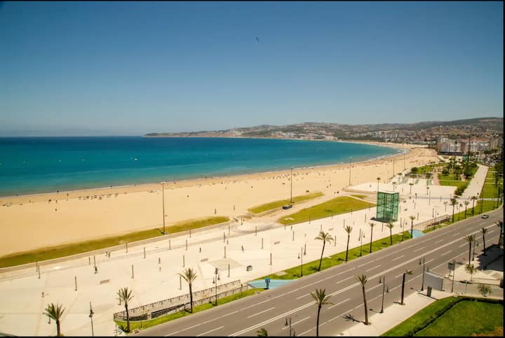 Seaview  Appartement Cosy Tanger - Tangier